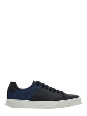 FERRAGAMO Leather Sneakers - Multicolor