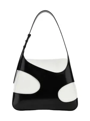FERRAGAMO Two-toned Cut-out Shoulder Bag - Multicolor