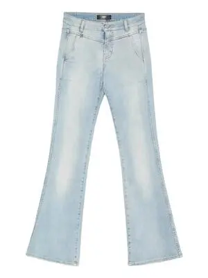 Amiri Denim Flared Jeans - Blue