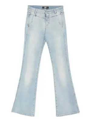 Amiri Amiri Denim Flared Jeans Blue