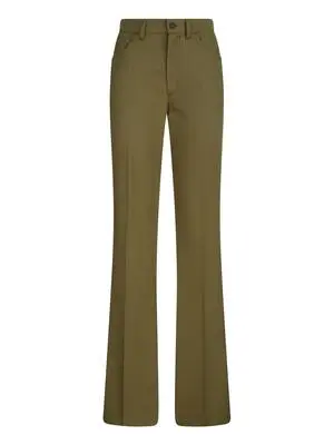 Attico Flare Pants - Multicolor