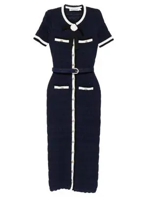 SELF-PORTRAIT Dresses Day Dresses - Blue