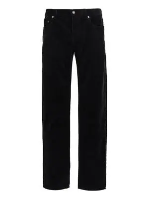 Saint Laurent Corduroy Trousers - Black