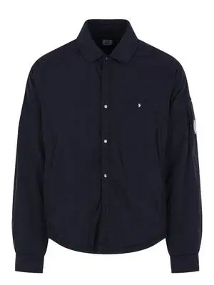 C.P. COMPANY Chrome-r Nylon Overshirt - Multicolor
