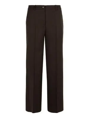 P.a.r.o.s.h Virgin Wool Trousers - Brown