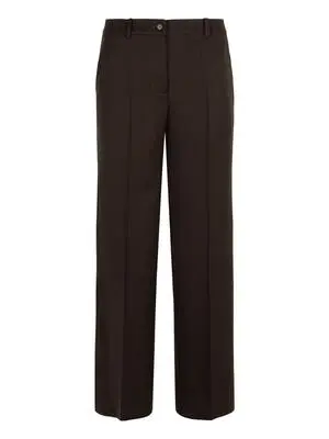 P.a.r.o.s.h Virgin Wool Trousers - Brown