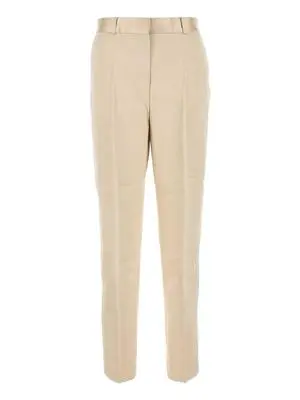TOTEME Satin Pant - Brown