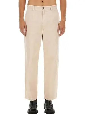 Dolce & Gabbana Cotton Pants - Cream