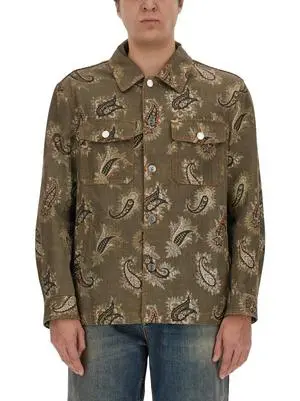 Etro Paisley Print Shirt - Multicolor