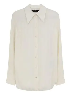 Gucci GUCCI Silk Printed Shirt Multicolor
