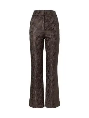 Fendi Ski Pants - Brown