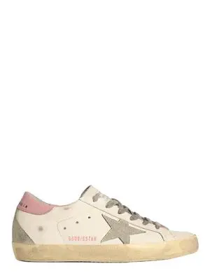 GOLDEN GOOSE GOLDEN GOOSE Leather Superstar Sneakers White