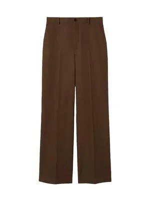 Gucci Wide-leg Pants - Brown