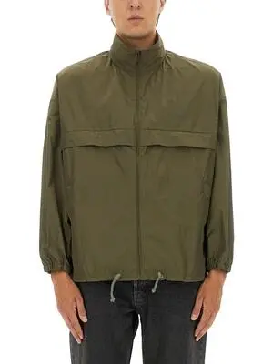Saint Laurent Water-repellent Jacket - Green