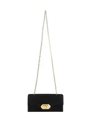 LANVIN Invitation Evening Small Pouch - Black
