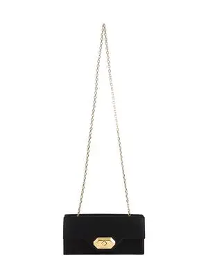 LANVIN Invitation Evening Small Pouch - Black