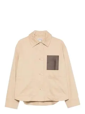Loewe LOEWE Cotton Workwear Jacket Multicolor