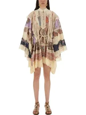 Zimmermann Rhiannon Mini Dress - Multicolor