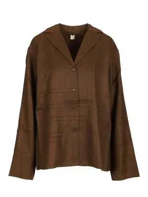 TOTEME Pajama Top - Brown