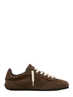 Axel Arigato Suede Trainers - Brown