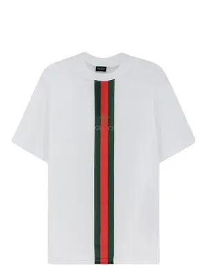Gucci Cotton Jersey T-shirt - Multicolor