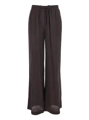 P.a.r.o.s.h P.A.R.O.S.H. Silk Drawstring Waist Pants Multicolor