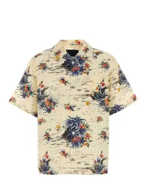 Prada Printed Cotton Shirt - Multicolor