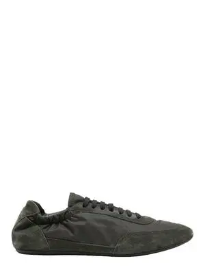 Prada Collapse Re-nylon And Suede Sneakers - Multicolor