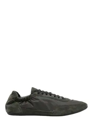 Prada Collapse Re-nylon And Suede Sneakers - Multicolor