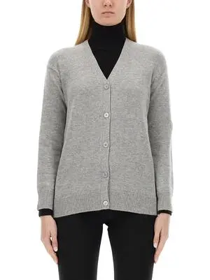Max Mara S MAX MARA Jane Cardigan Gray