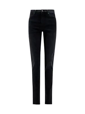 Gucci Slim Fit Denim Trousers - Black
