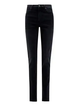 Gucci Slim Fit Denim Trousers - Black