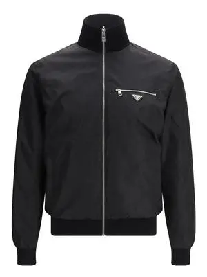 Prada Bomber Jacket - Black