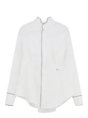 Dior Fitted Cotton Shirt - Multicolor