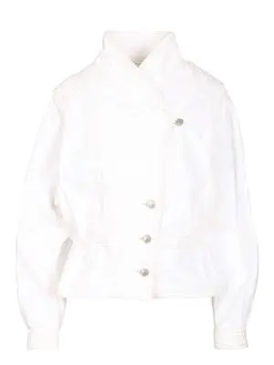 Isabel Marant Étoile Denim Jacket - White