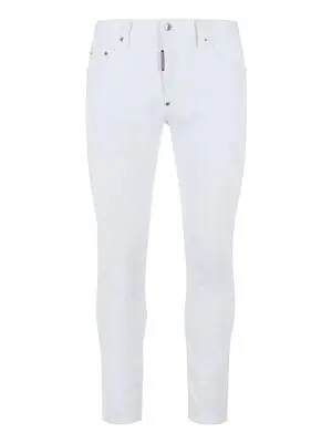 DSQUARED2 Cotton Denim Jeans