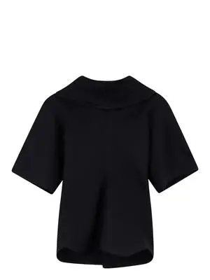 Bottega Veneta Compact Cotton Canvas Shirt With Square Knot Buttons - Multicolor
