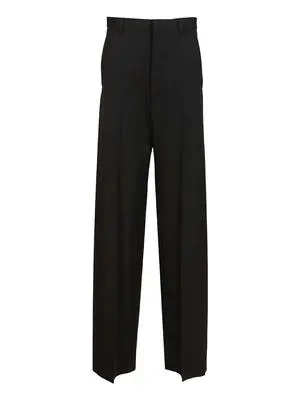 Balenciaga Tailored Trousers - Black