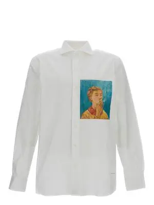 Junya Watanabe Tove Jansson Printed Shirt - Multicolor