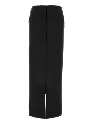 Givenchy Wool Blend Skirt - Black