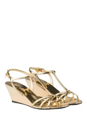 Prada Shoes - Gold
