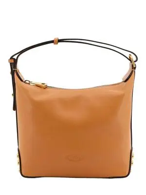TOD'S Metal Dots Leather Mini Bag - Multicolor