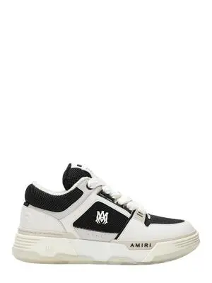 Amiri Ma-1 Leather And Textile Sneakers - Multicolor