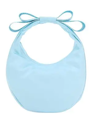 Mach & Mach Mach&mach Pastel Light- Satin Small Cadeau Handbag - Blue