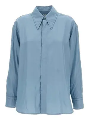 Bottega Veneta Washed Parachute Shirt - Multicolor