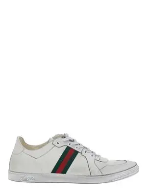 Gucci Coda Leather Sneakers - Multicolor