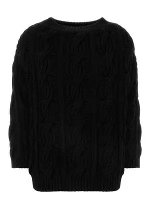Valentino Garavani Wool Sweater - Black