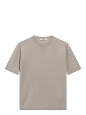 Max Mara MAX MARA Cashmere And Silk Sweater Cream