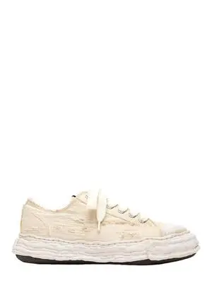 Mihara Yasuhiro Low-top Trainers - Cream