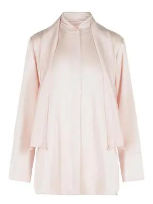 JIL SANDER Acetate And Viscose Shirt - Pink